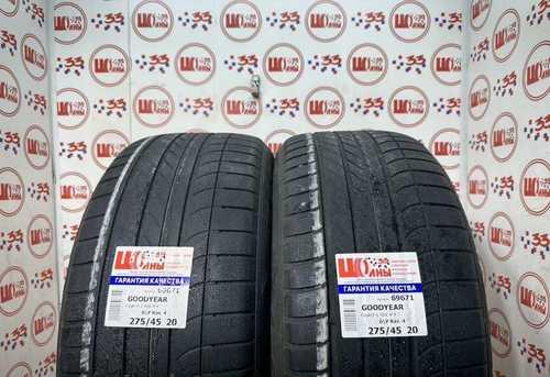 Goodyear Eagle F1 Asymmetric SUV 4x4 275/45 R20