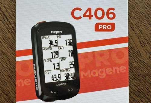 Велокомпьютер Magene C406 pro