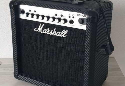 Гитарный комбоусилитель Marshall MG15CFX