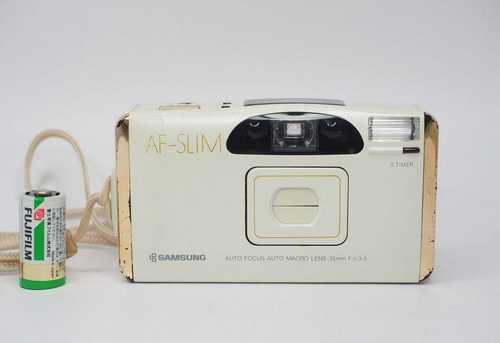 Пленочный Фотоаппарат Samsung AF Slim f3.5 белый