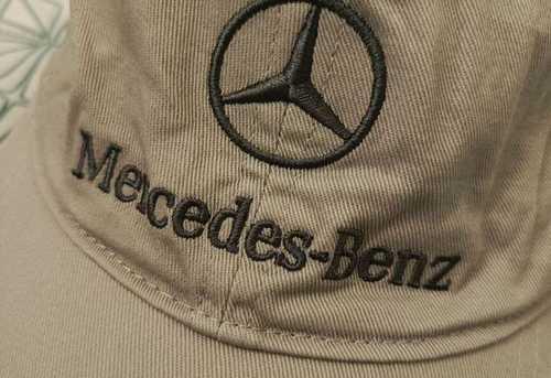 Бейсболка кепка Mercedes Benz