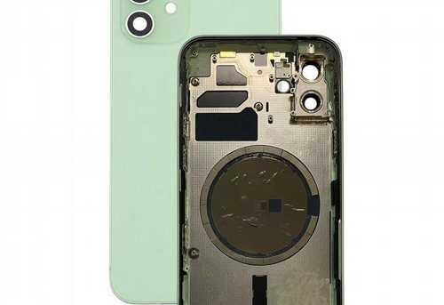 Корпус для iPhone 12 зеленый (green)