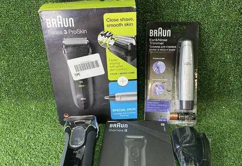 Электробритва Braun 3000s Series 3 + EN10