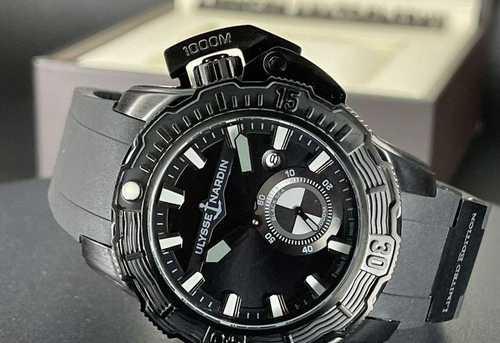 Часы мужские механические UN (LUX) Black Edition