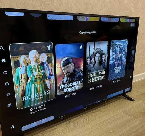 Телевизор 58" 4k SMART tv Econ EX-60US001B