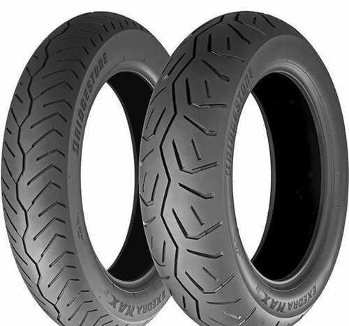 Bridgestone Exedra E-MAX : 90/90-21 54H (Передняя) (чоппер/круйзер)