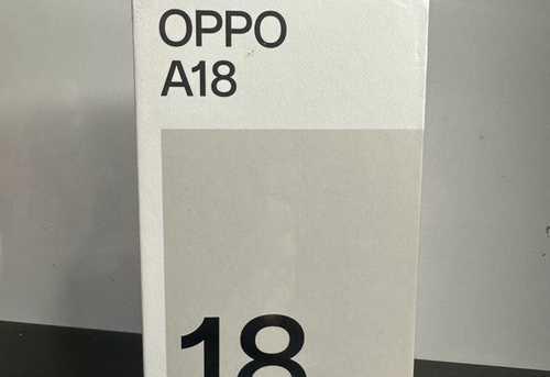 OPPO A18, 4/128 ГБ