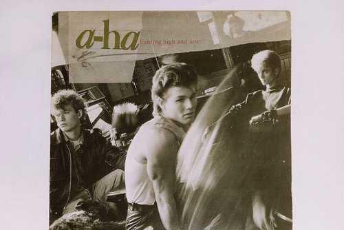 LP A-Ha - Hunting High And Low Yugo Suzy 1986г