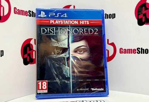Игра Dishonored 2 PS4