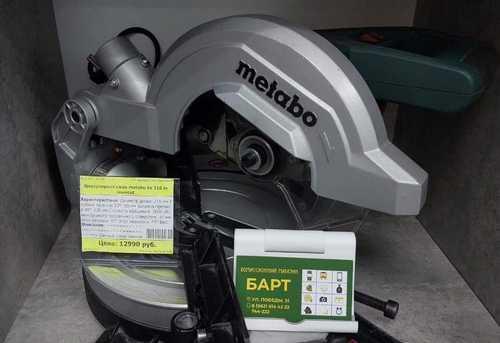 Торцовочная пила Metabo KS 216 m