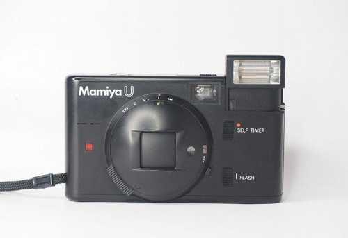 Пленочный фотоаппарат Mamiya U f2.8