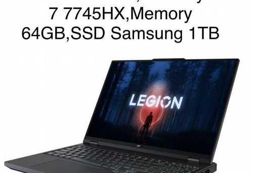 Lenovo Legion Pro 5 Gen 8, 16 AMD, Nvidia 4070 8gb