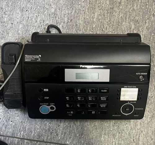 Факс panasonic kx ft982