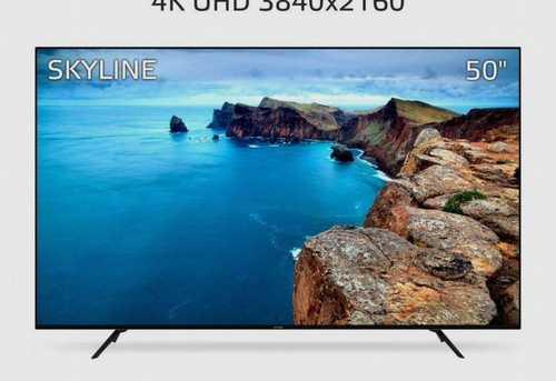 Новые 50"4K Android SkyLine 50UST5970 SMART TV