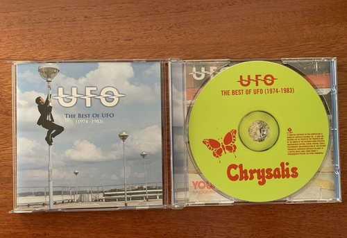 Cd диск UFO сборник 1974-1983 буклет 16страниц