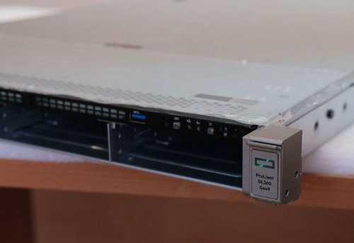 Сервер HP 4LFF DL360 Gen9 2хXeon E5-2667v4 2х16Gb
