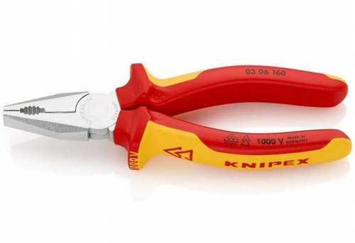 Комбинированные плоскогубцы Knipex VDE KN-0306160