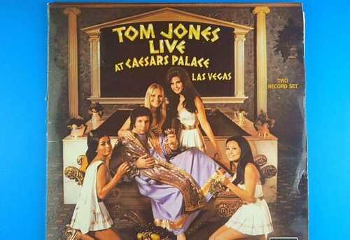 Tom Jones "Live AT Caesar's Palace Las Vegas" 2xLP