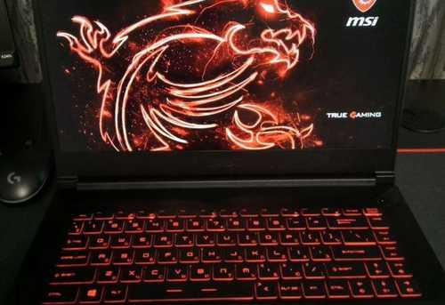 Игровой ноутбук msi gf 65 rtx 3060
