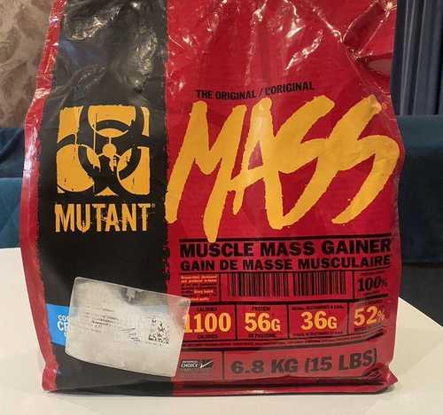 Гейнер mutant mass