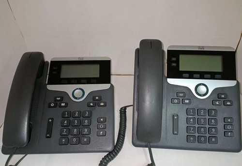 Телефон Cisco CP-7821 с PoE