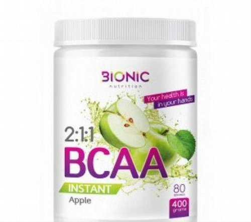 Bionic bcaa Powder (400 гр.) Яблоко