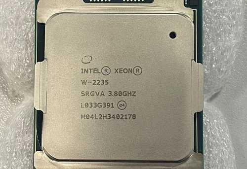 Процессор Intel Xeon W-2235 srgva