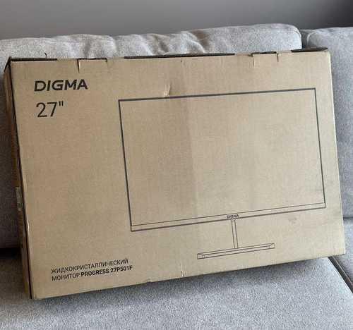 Монитор Digma 27" 100 гц