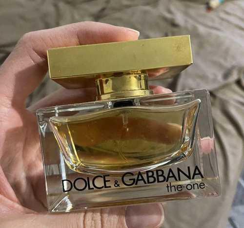 Dolche gabbana the one оригинал