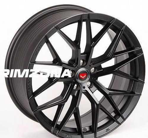 Литые диски в стиле vossen R18 5x100 ave