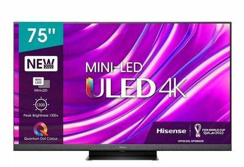 75quot; Телевизор Hisense 75U8HQ uled Black