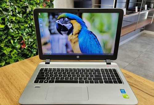 Ноутбук HP Core i5, 16Gb, GeForce 840,SSD