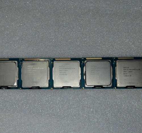 Процессоры Pentium 1155 сокет