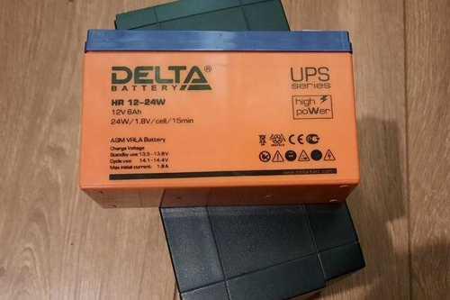 APC Back-UPS RS 500 (+ Новая батарея Delta)