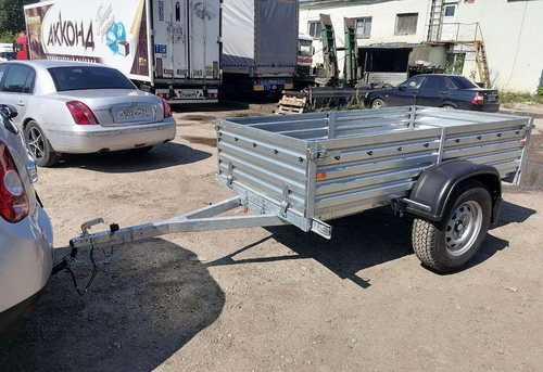 Прицеп легковой колеса R-16 от УАЗ Арива