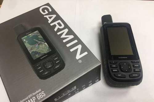 Новый навигатор garmin gpsmap 66S\ST.GPS-Glonass
