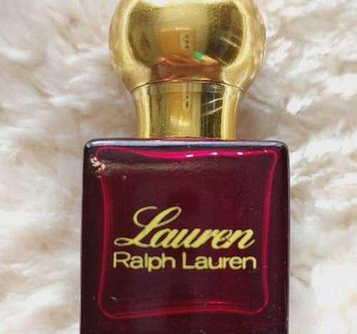 Ralph Lauren eau de toilette 3,5 мл винтаж духи