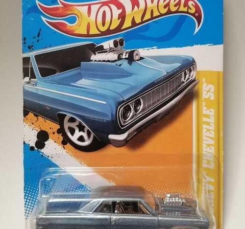 Hot wheels 64 chevy chevelle ss