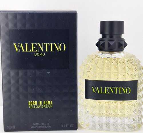 Valentino uomo born IN roma yellow dream 100мл ори