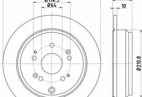 Тормозной диск, NISSHINBO
