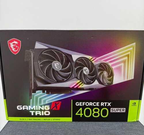 Видеокарта MSI GeForce RTX 4080 Super Новая