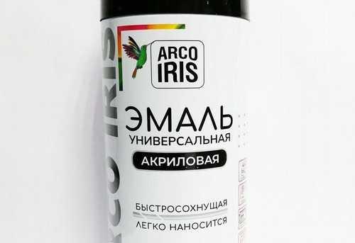 Краска Черный глянцевый, arco iris, RAL 9005