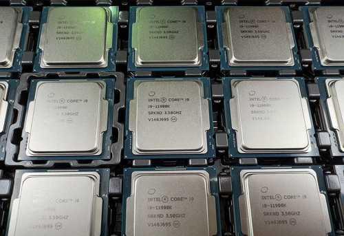 Новые Intel Core i9-11900K OEM