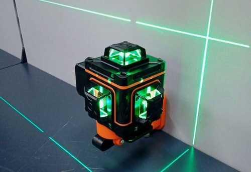 Нивелир лазерный acdc NL-4816G 16 лучей, зеленый