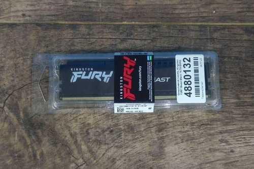Оперативная память Kingstone fury 16 гб DDR5