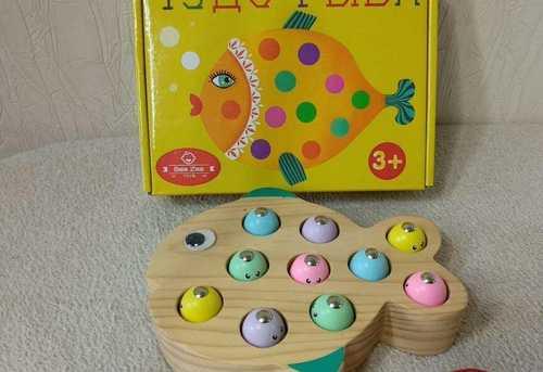 Развивающая игрушка на магните