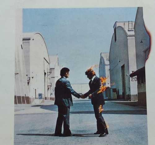 Pink floyd "wish YOU were here" LP UK