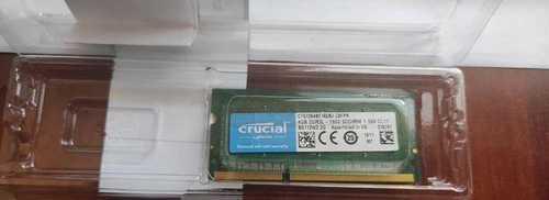 Память so-dimm ddr3L 4Гб (ноутбучная)