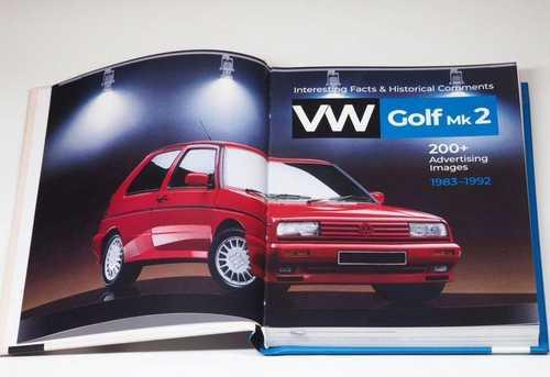 Книга Volkswagen VW Golf Mk2 (Фольксваген Гольф 2)