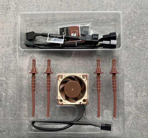 Компьютерный вентилятор Noctua NF-A4x20 PWM